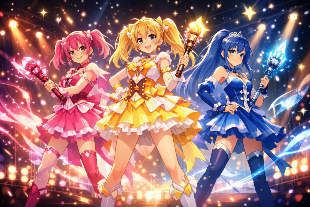 Premieres Tomorrow (Feb 2): You and Idol Precure♪ Takes the Magical ...