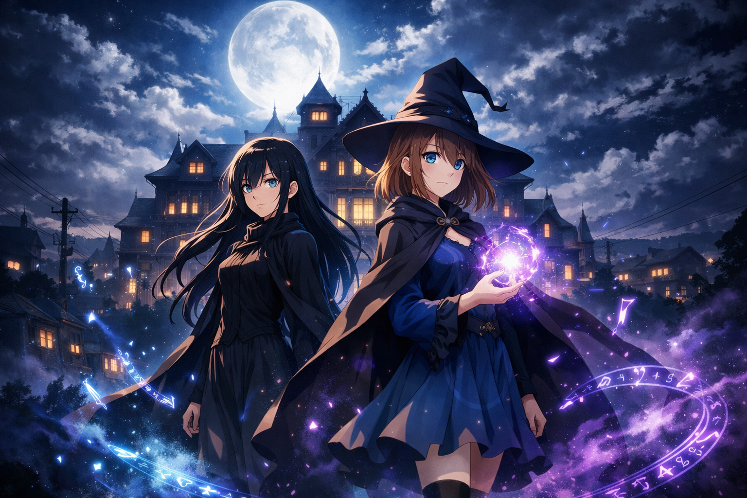 Witch on the Holy Night Theatrical Anime Set for 2026: A Triumph for ...