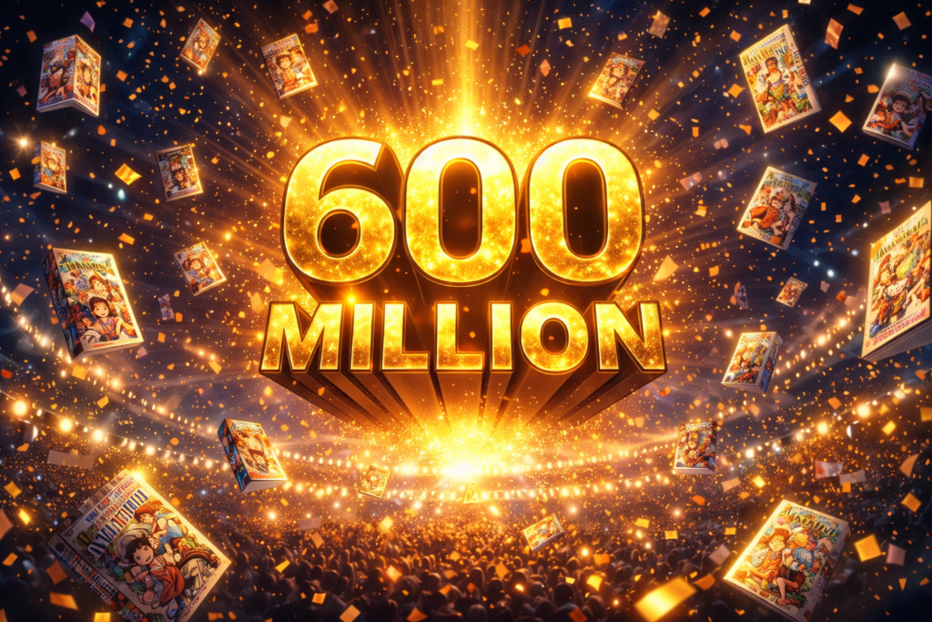 The 600 Million Milestone: How Eiichiro Oda Created a Real-Life ...